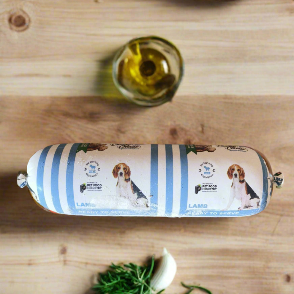 Chunky Charlie | Lamb Roll | Complete And Balance Meal | Dog Food ...